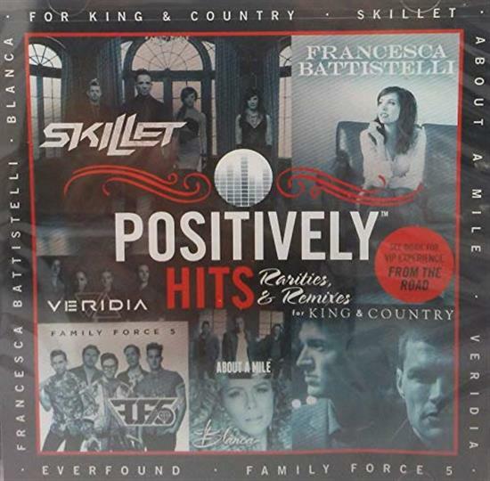 Positively Hits - Rarities and Remixes - Music CD - Blanca,Everfound ...