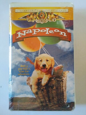 Napoleon (VHS, 1998) *New Factory Sealed* Barry Humphries 651021101001 ...
