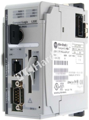 Allen Bradley 1769-L32E Series A CompactLogix EtherNet Processor 750 KB ...