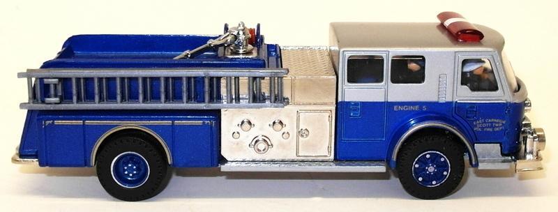 Corgi 1/50 Scale Model Fire Engine 97323 - American La France ...