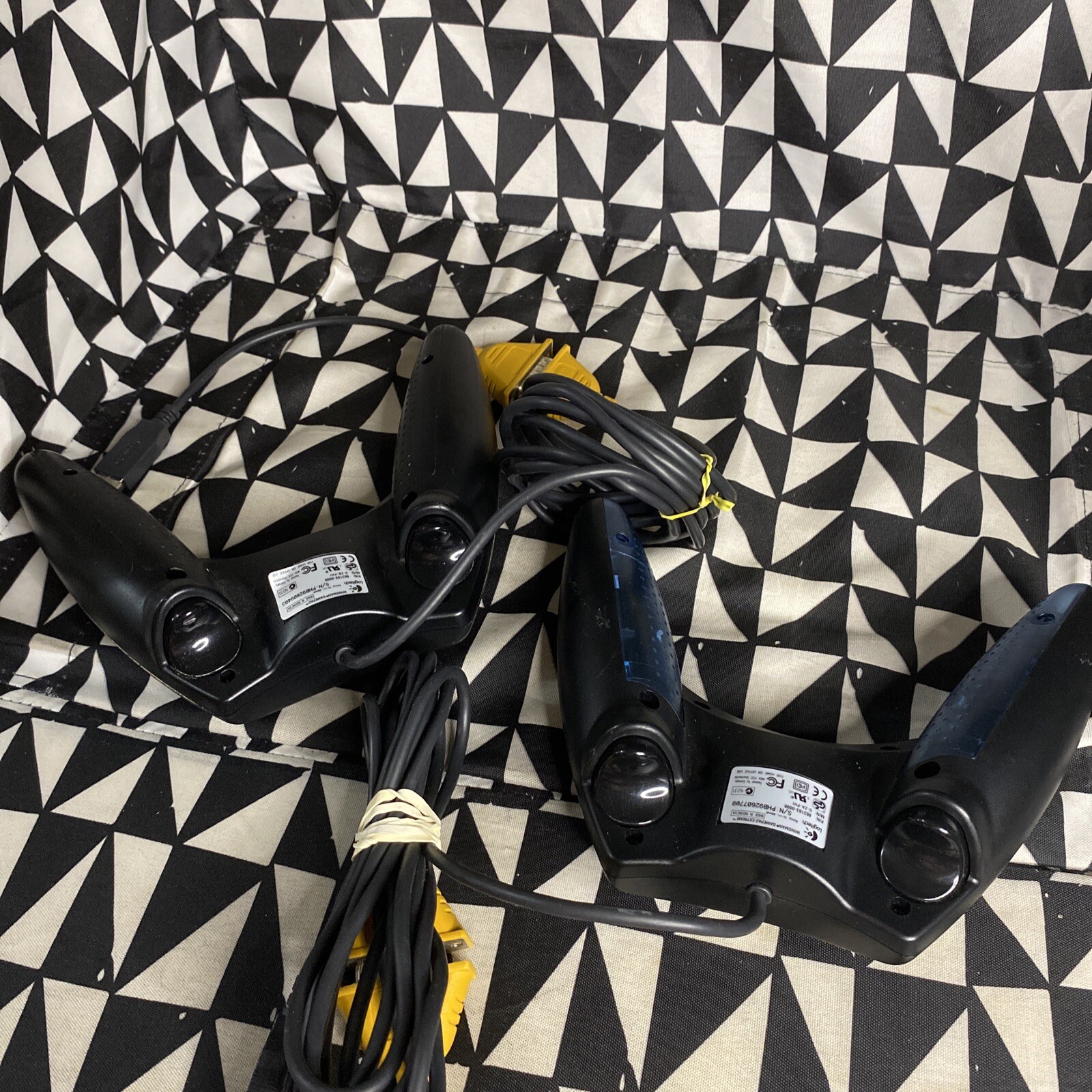 Logitech Wingman Extreme Gamepad USB Controller W/USB Attachment Lot Of ...