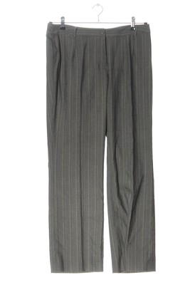 BASIC LINE CASUAL WEAR Pantalon de costume Dames T 44 gris clair-blanc ...