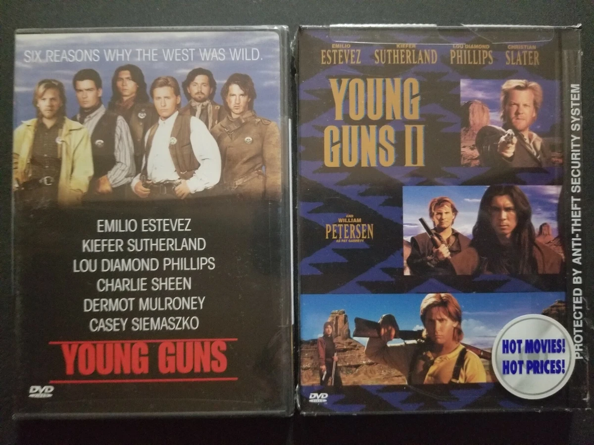 Young Guns 2 Dvd