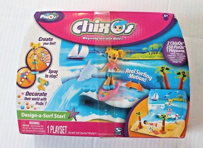 PixOs ChixOs Design-a-Surf Star Craft Kit for Kids with play scene NEW ...