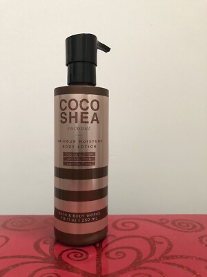 Bath & Body Works COCO SHEA COCONUT Moisturizing Body Lotion 7.8 oz THE ...