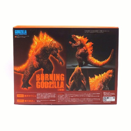 NECA Toy 2021 Movie King of Monsters SHM Burning Godzilla Action Figure ...