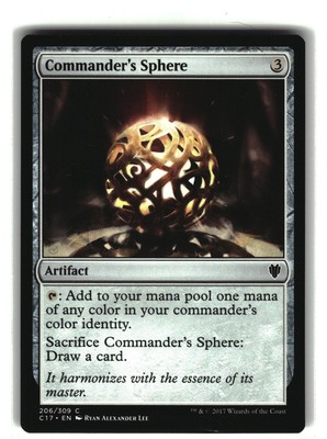 COMMANDER'S SPHERE Commander 2017 #206 C17(NM)(MTG) | eBay
