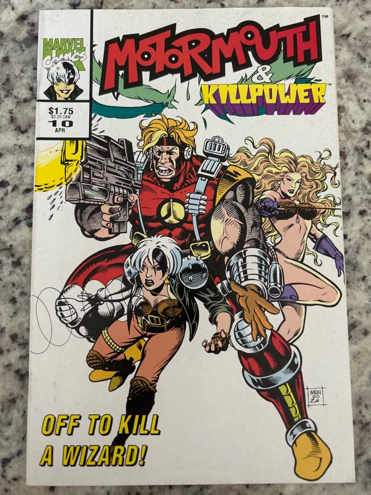 Motormouth #10 (Marvel, 1993) vf | eBay