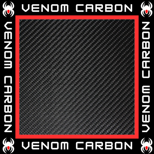 10 feet 12" Carbon Fiber Fabric Cloth 2x2 Twill Weave (12K, 19.7oz, 12 ...
