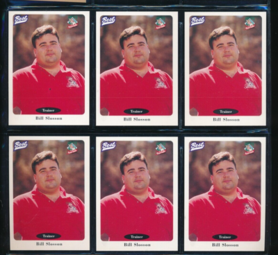 Lot (6) 1996 Best #5 Bill Slosson Asheville Tourists (DI63) SWSW6 | eBay