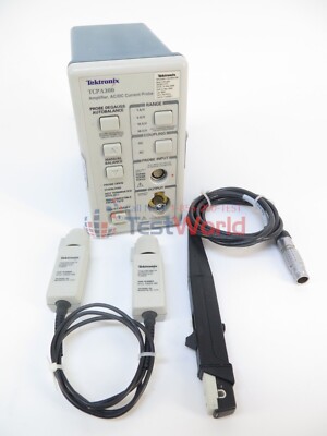 Tektronix TCPA300 AC/DC Amplifier w/ TCP312 Current Probe & 012-1605-00 ...