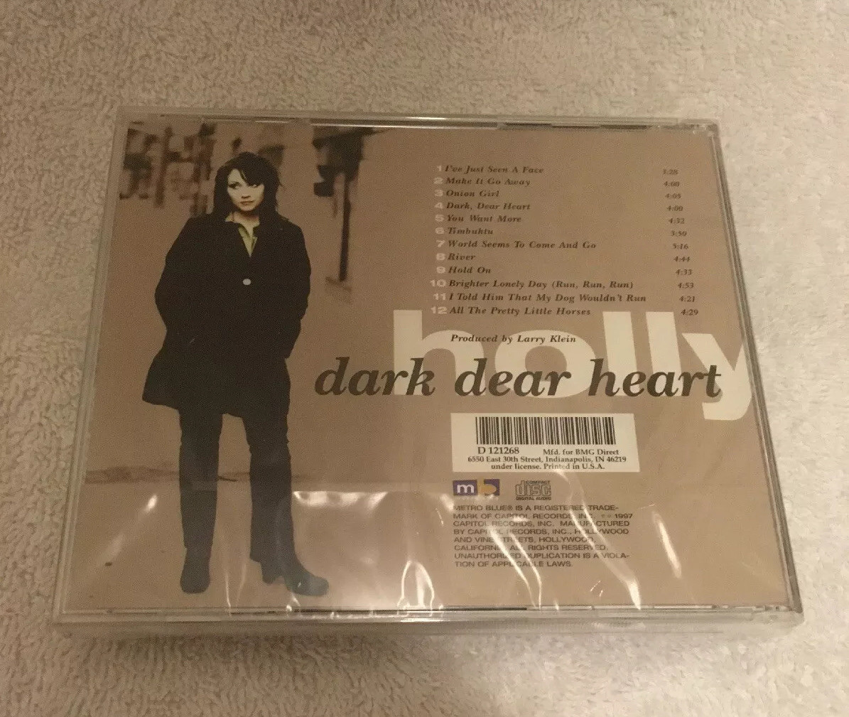 Holly Cole - Dark Dear Heart ** Free Shipping** 724385736520| eBay