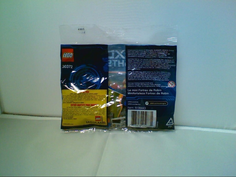 BRAND NEW Lego 30372 NEXO KNIGHTS Robin's Mini Fortrex Polybag | eBay