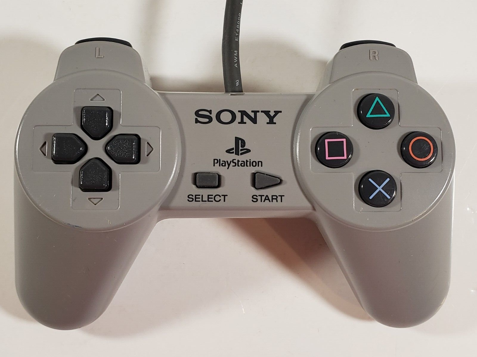 Sony PlayStation 1 [SCPH-1080] OG Official PS1 Gray OEM Wired ...