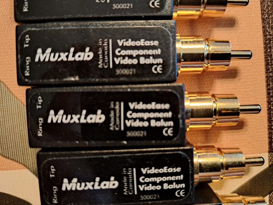 MuxLab 500021 Component Video Balun i759 (Lot of 41 pcs) | eBay