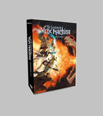 THE LEGEND OF VOX MACHINA: The complete series, Seasons 1-3 (DVD, BOX ...