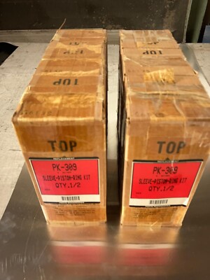 PK309 Piston and Sleeve Kit for Oliver 88, Super 88, 1600, 880 Tractors ...