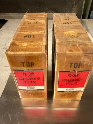 PK309 Piston and Sleeve Kit for Oliver 88, Super 88, 1600, 880 Tractors ...