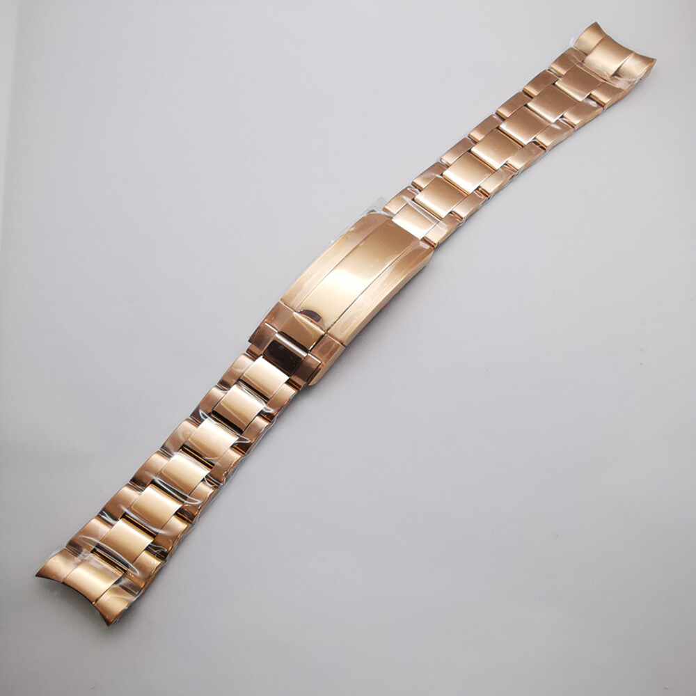 20mm polished silver gold bracelet slide glide lock clasp stainless ...