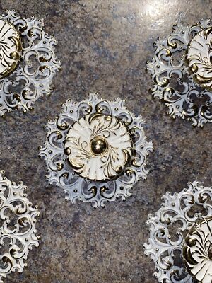 vintage French Provincial Hollywood Regency drawer pull knobs And ...