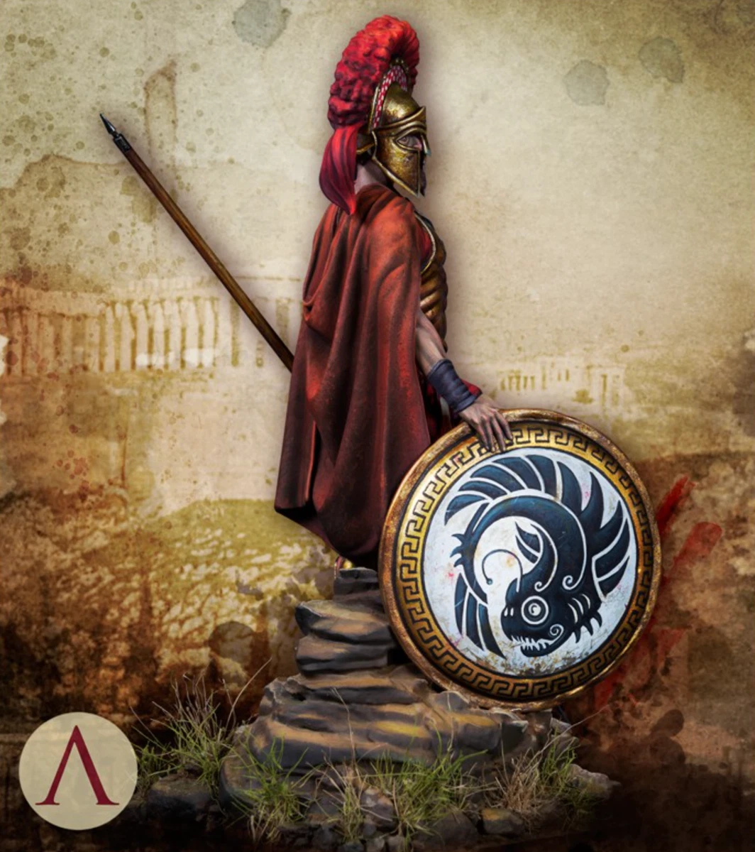 Spartan Hoplite Art
