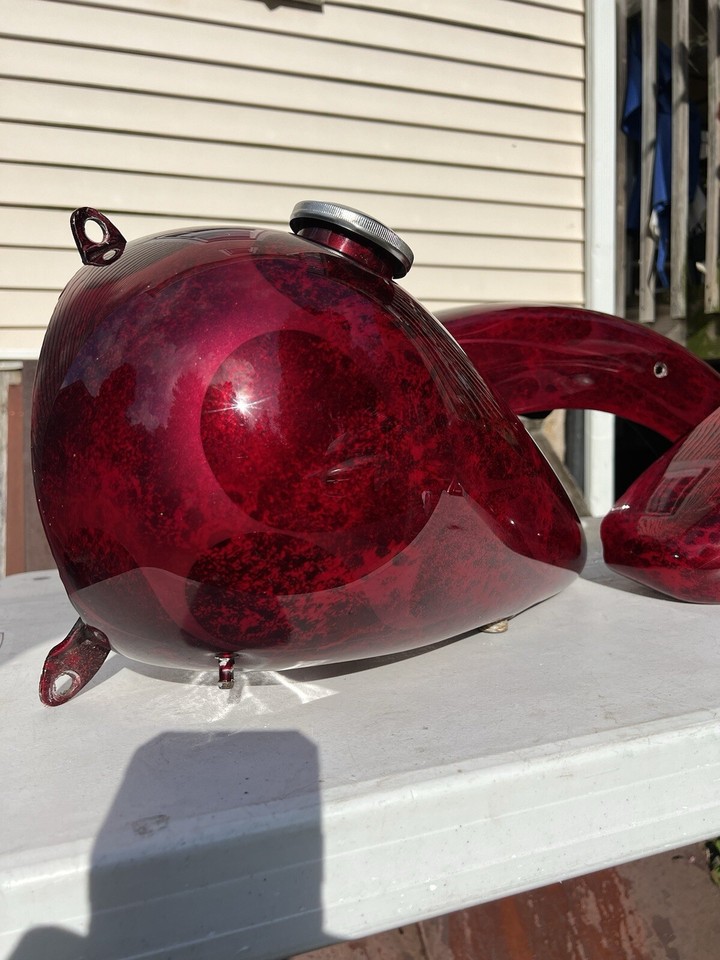 1980s Harley-Davidson Superglide FXR Gas Tanks And Fenders Custom ...