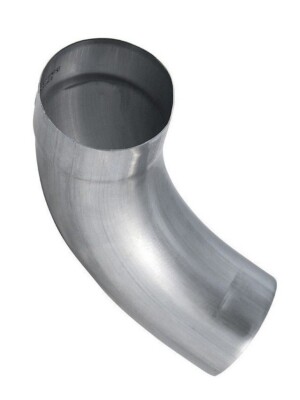 Fallrohrbogen Zink 40° 60° 72° 85° Ø60-120mm Fallrohr Bogen Fallrohr | eBay