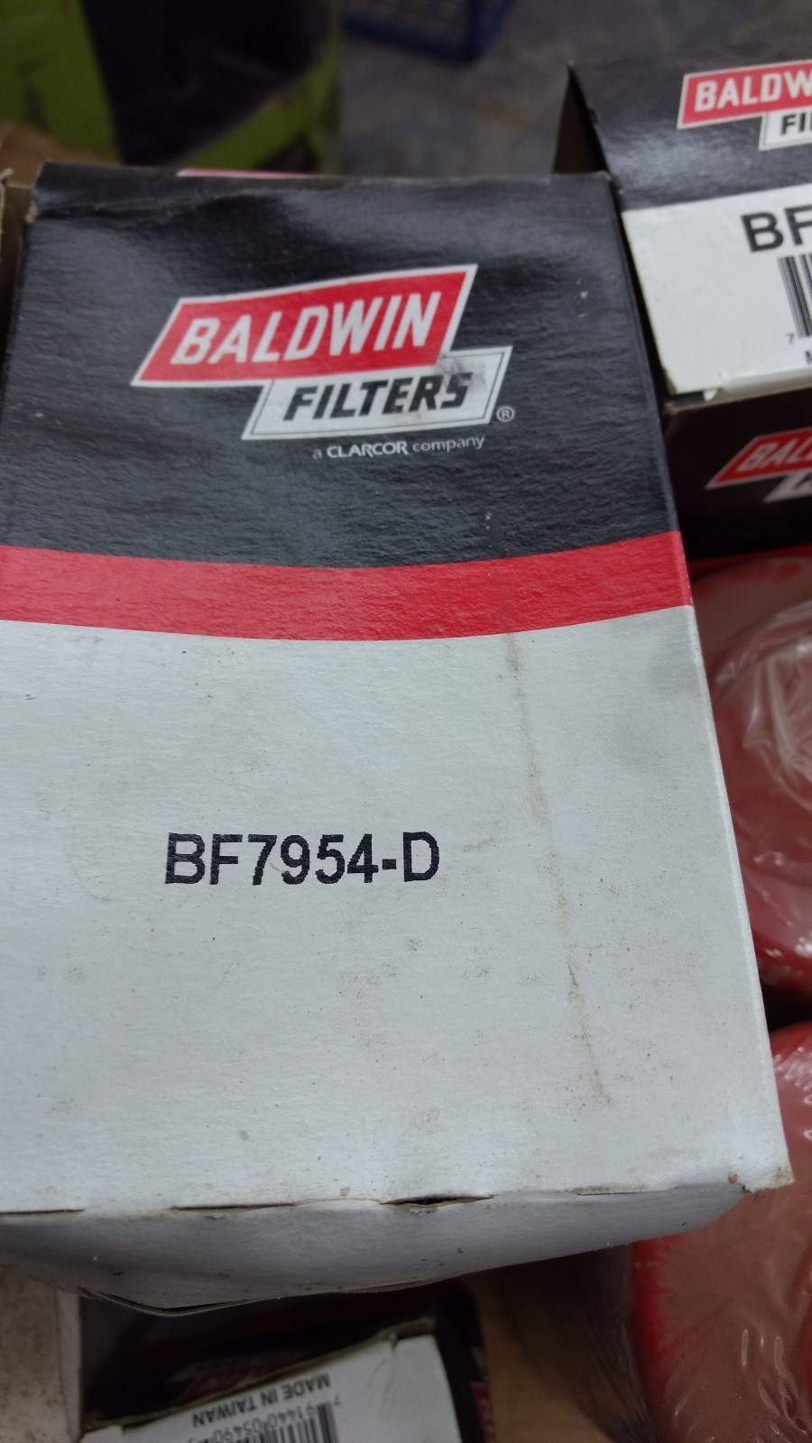 FLEETGUARD FS19972 - Fuel filter cross reference