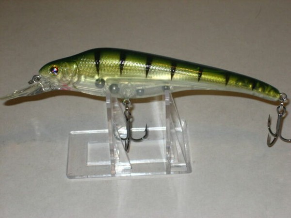 Sebile 5" Magic Swimmer Soft Bait Minnow in Color Sp22 for Bass/pike ...