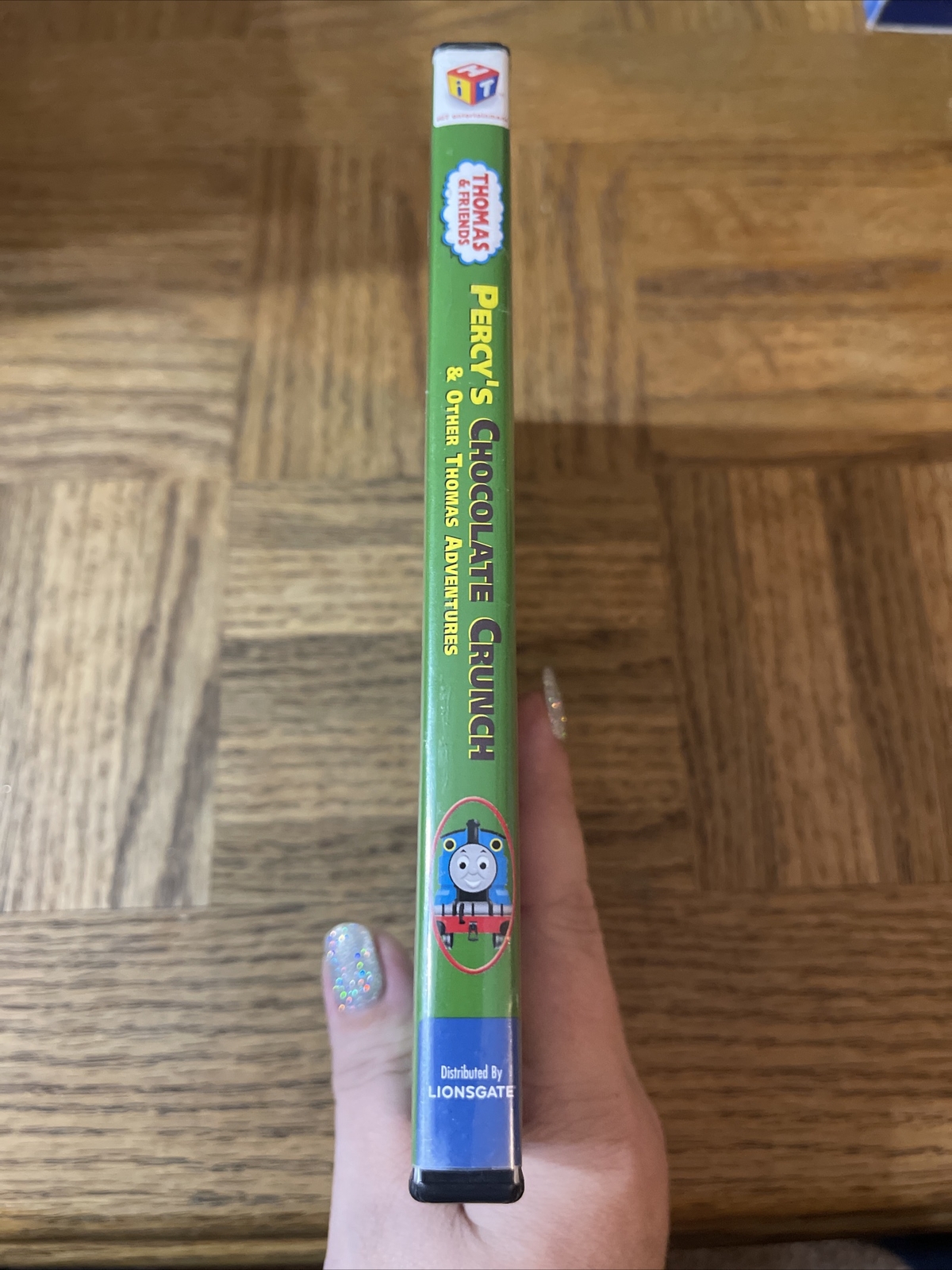 Thomas And Friends Percy’s Chocolate Crunch DVD | eBay
