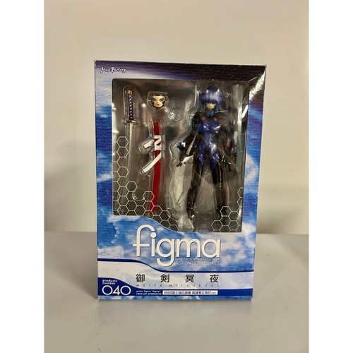Figma Max Factory 040 Meiya Mitsurugi from Muv-Luv Alternative | eBay