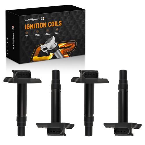 4x Ignition Coils Pack for VW Audi 1.8L 4.2L 1999-2004 06B905115E UF274 ...