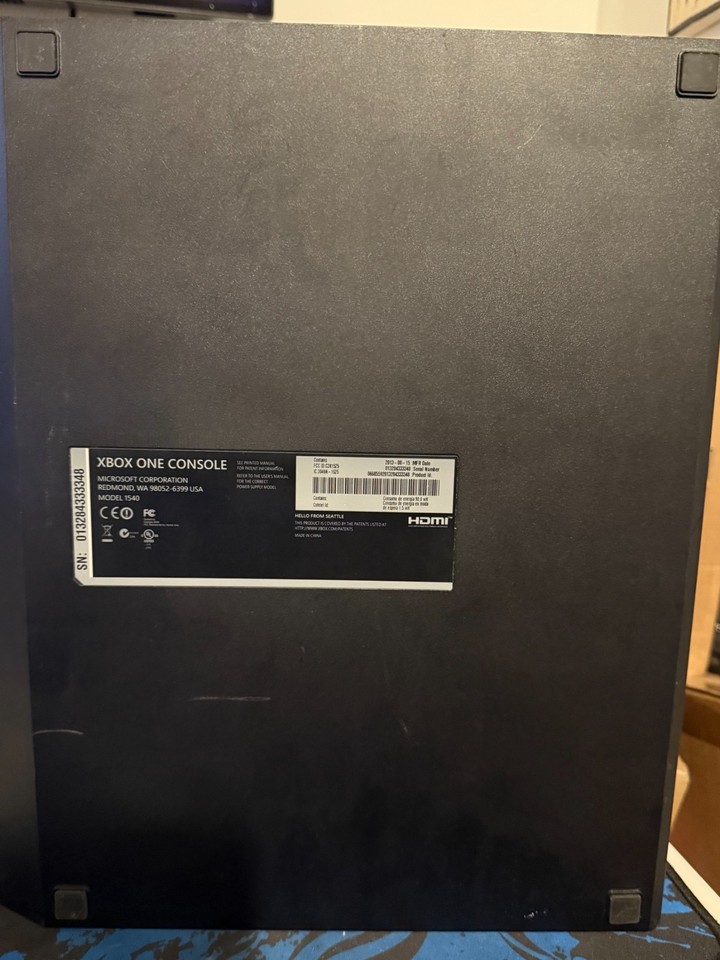 Xbox One Dev Kit PV-08 Build Microsoft Xbox 1540 | eBay UK