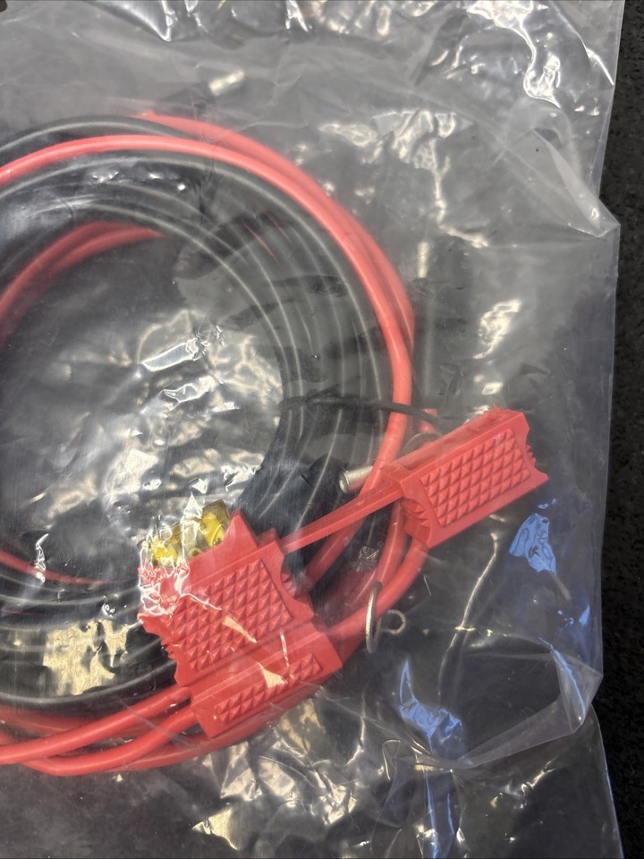 OEM Motorola Mobile Radio Power Cable 20ft - XTL2500 XTL5000 APX XPR ...