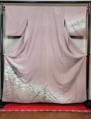 Kimonokura Matsuroshiki Gold Mudome Visiting Kimonoworn | eBay