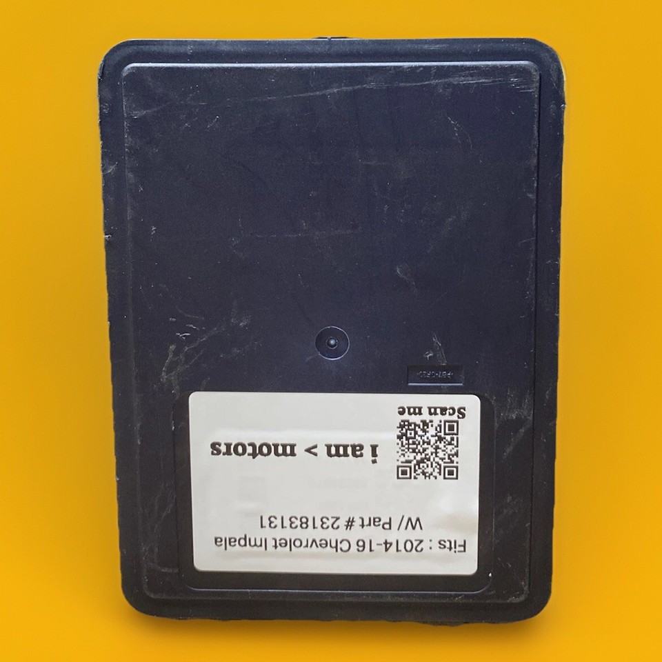 Refurbished ABS Brake Pump Module 2014 - 2016 Chevrolet Impala ...