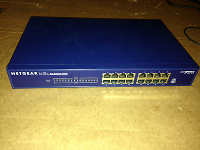 NetGear JFS516 16-Ports | eBay