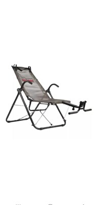 AB Lounge Ultra Abdominal Core Fitness Exercise Chair Full Body Trainer ...