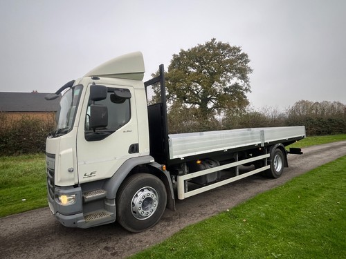 DAF 18 TON DROPSIDE SCAFFOLD TRUCK LORRY EURO 6 | eBay UK