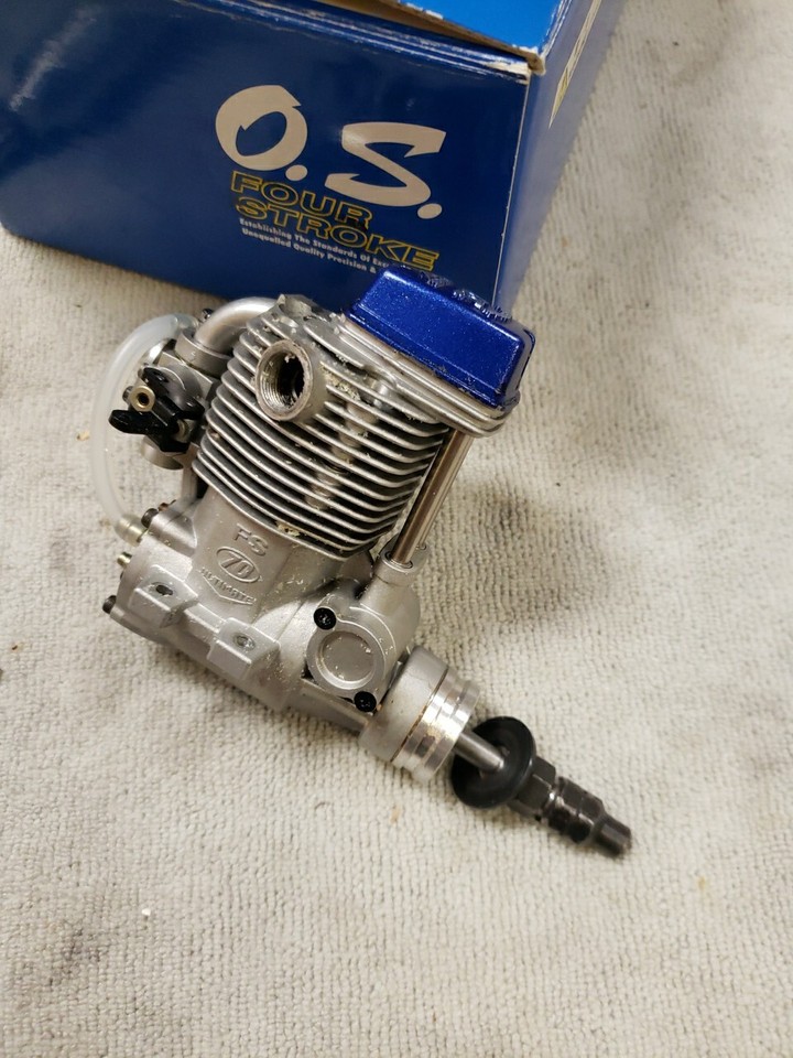 OS Engine - OS FS 70 Ultimate With Pump - Four Stroke - Nice | eBay