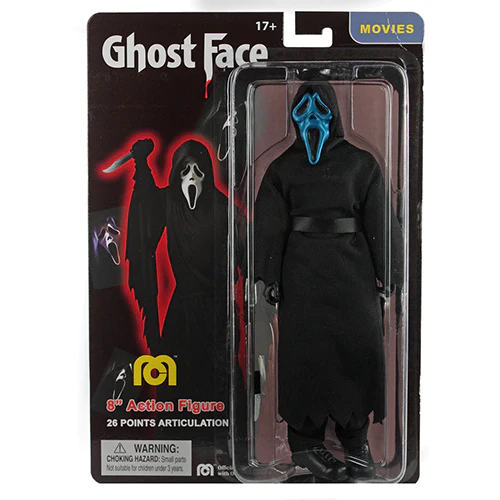 Ghostface Movies - Ghostface Skull Complete case set of 6-pcs 8" Action ...