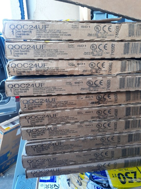 Square D QOC24UF Load Center Cover Indoor Qo Flush 2065zhma for sale ...