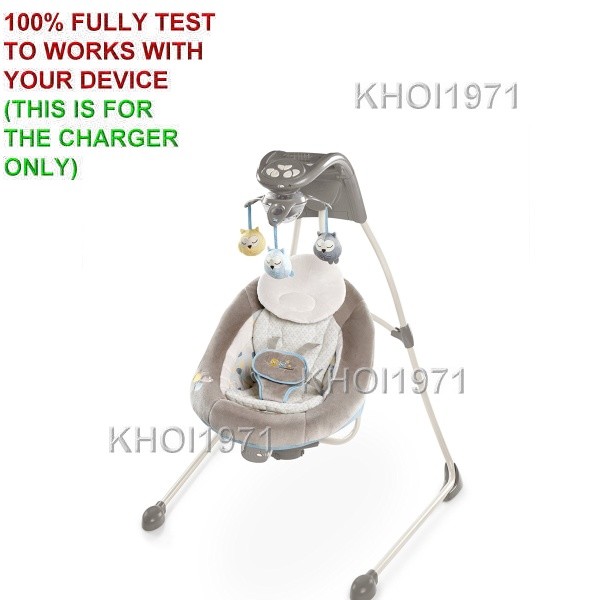 8F AC adapter power For Ingenuity Inlighten Cradling Swing Winslow ...