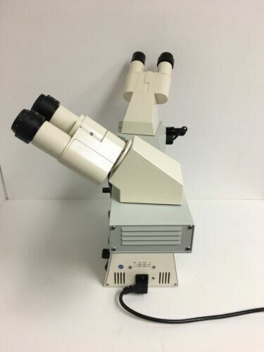 CARL ZEISS Axiolab Microscope w/ 10x 40x 100x CP-Achromat Objectives 3 ...