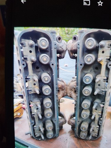 1967 Pontiac GTO 670 High Comp Cylinder Heads | eBay