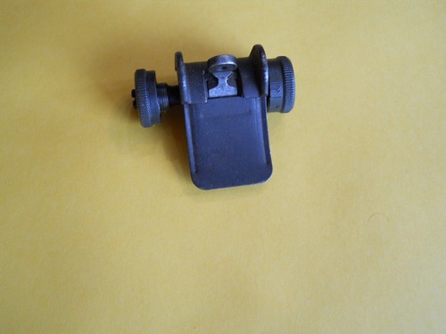 WW2 US GI M-1 Garand complete rear sight w cover unmarked | eBay