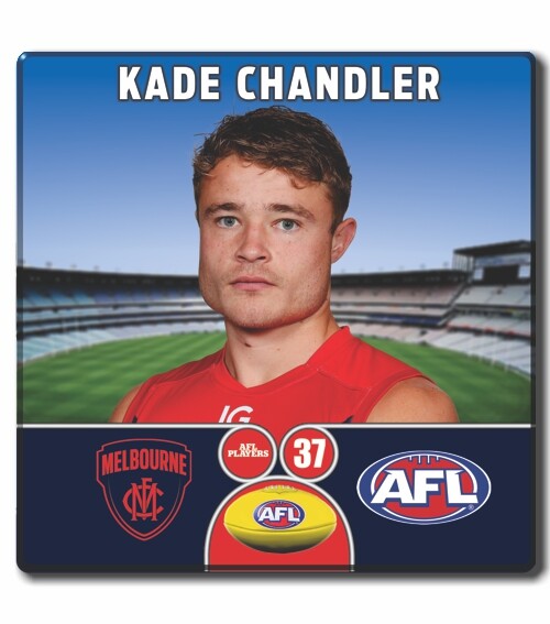 2024 AFL Melbourne Football Club - CHANDLER, Kade | eBay