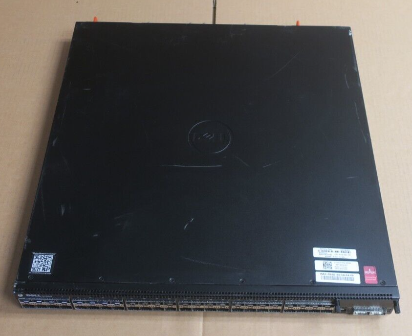 Dell EMC Networking N4064F 48x 10Gb SFP+ + 2x 40Gb Port QSFP+ L3 ...