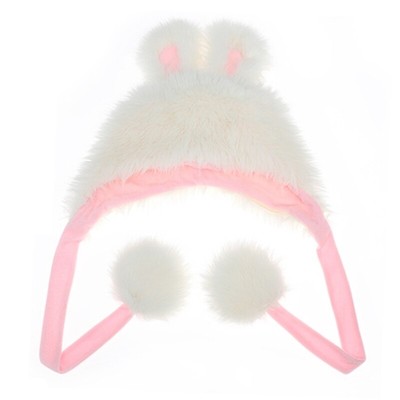 Women Lovely Rabbits Ears Hats Girls Party Cosplay Hats Winter Autumn ...