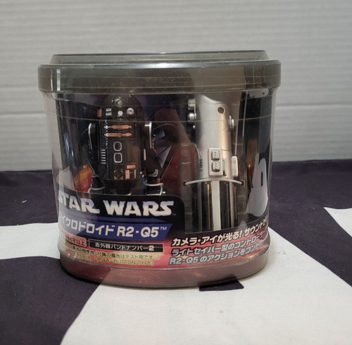 R2-Q5 Astromech Droid 2006 STAR WARS Remote Control TOMY NEW MIB D1 | eBay